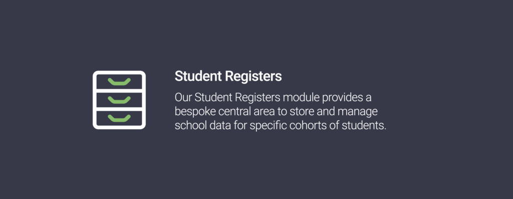 Student Registers - iSAMS