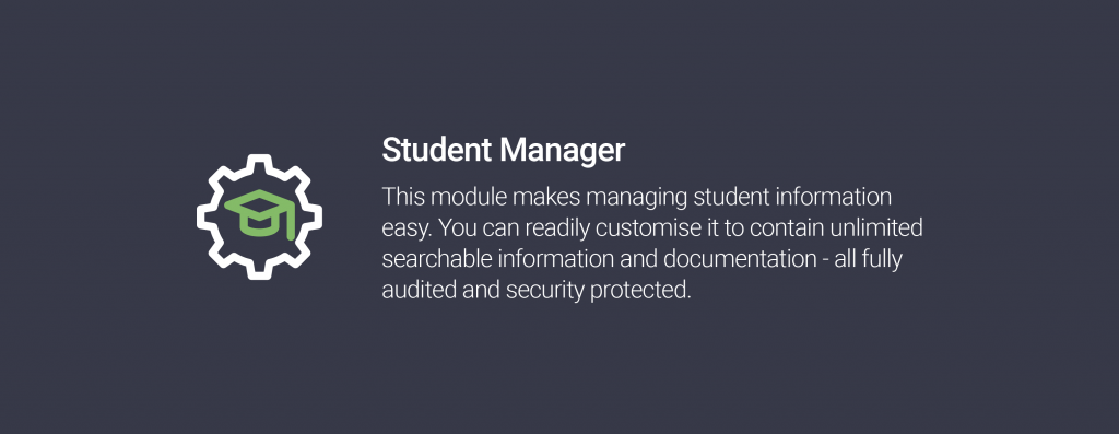 Student Manager - iSAMS