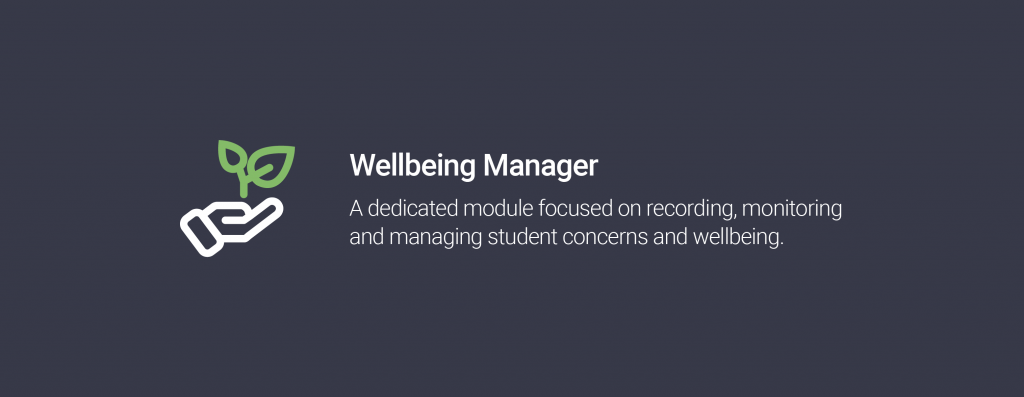Wellbeing Manager to support safeguarding of students - iSAMS