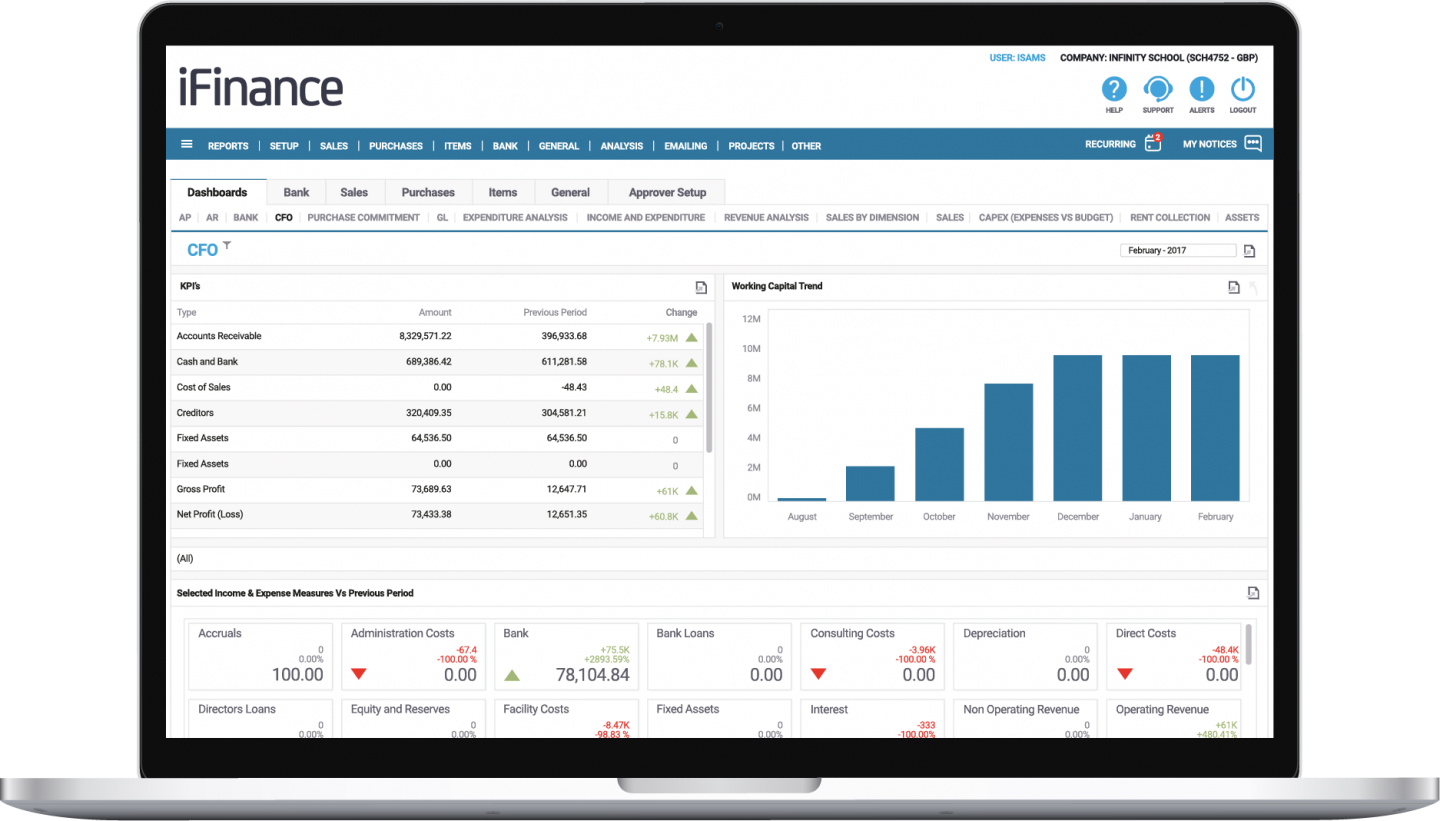 School Closures - iSAMS