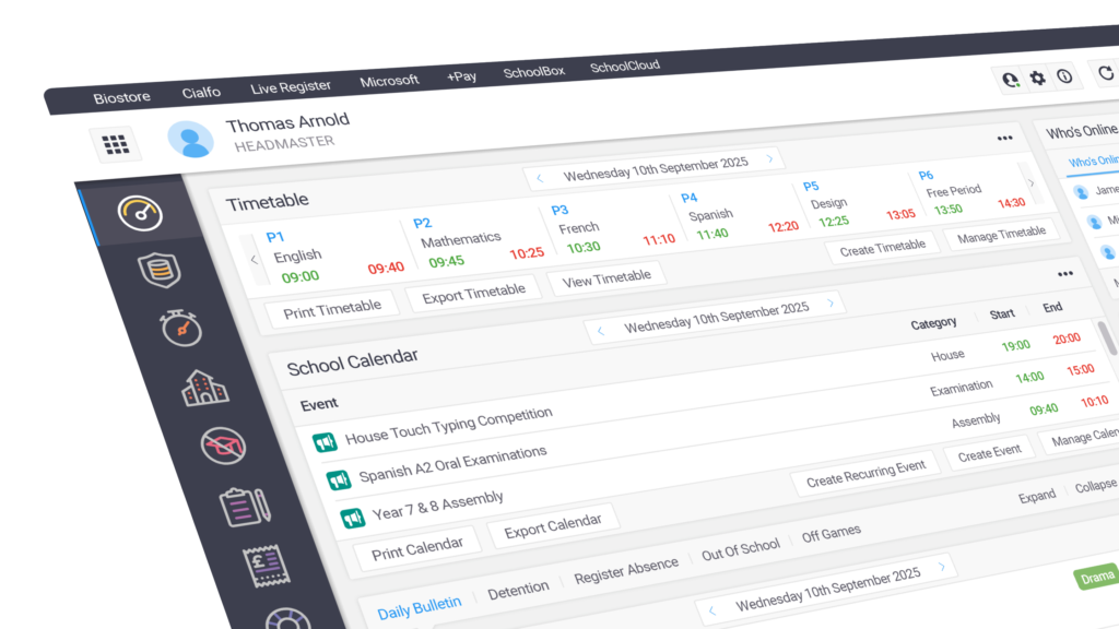 iSAMS MIS | School Management Information System (MIS)