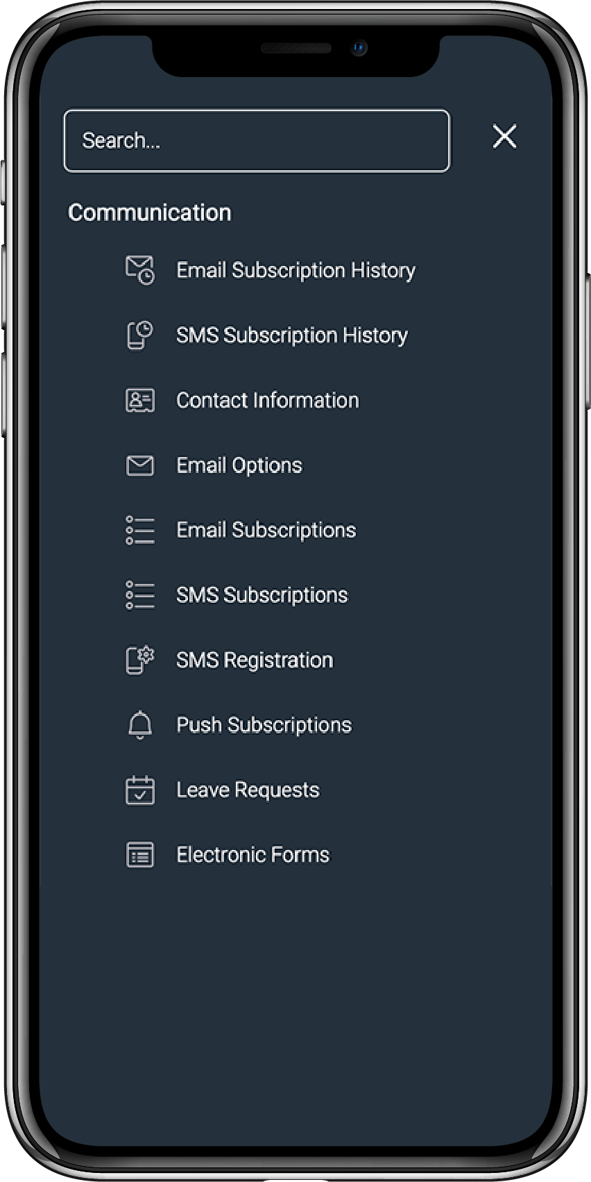 Parent Communication for Schools - iSAMS