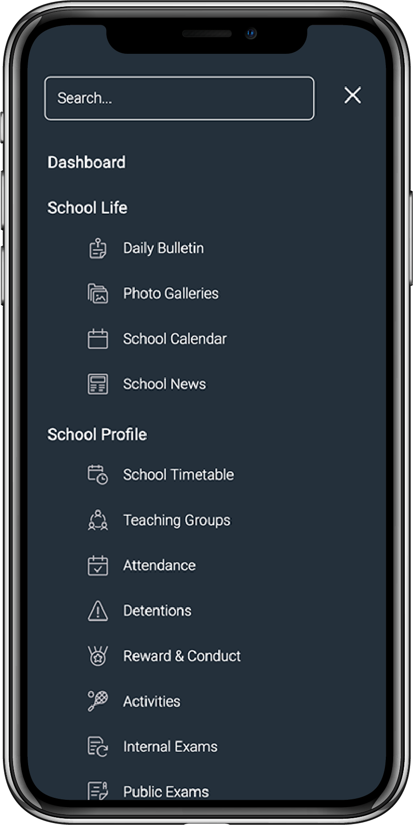 Parent Communication for Schools - iSAMS