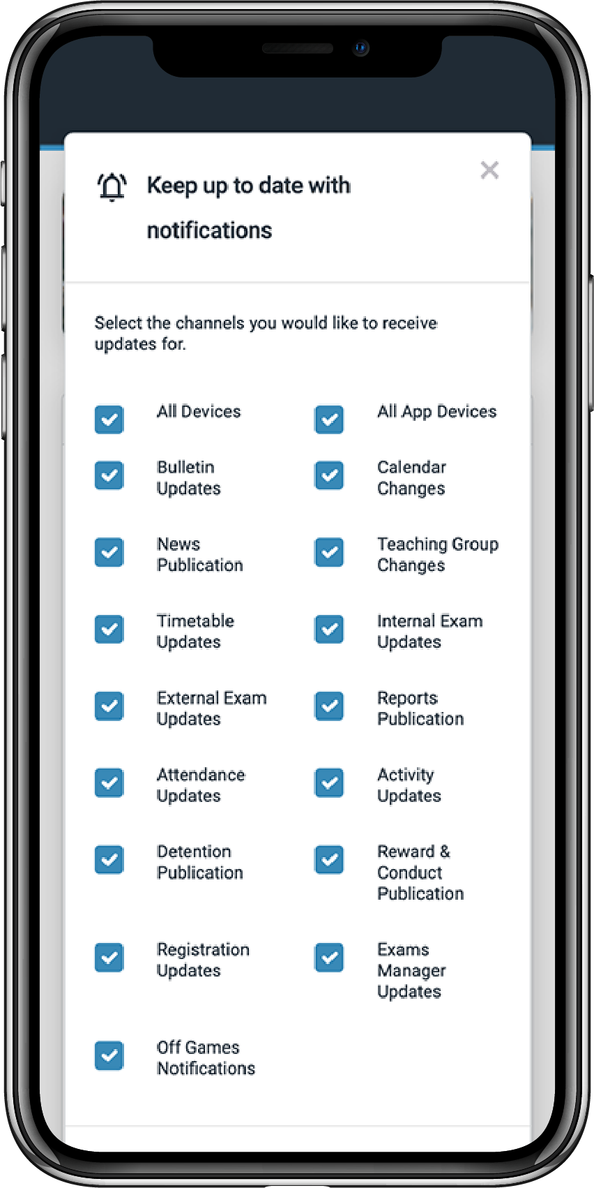Parent Communication for Schools - iSAMS