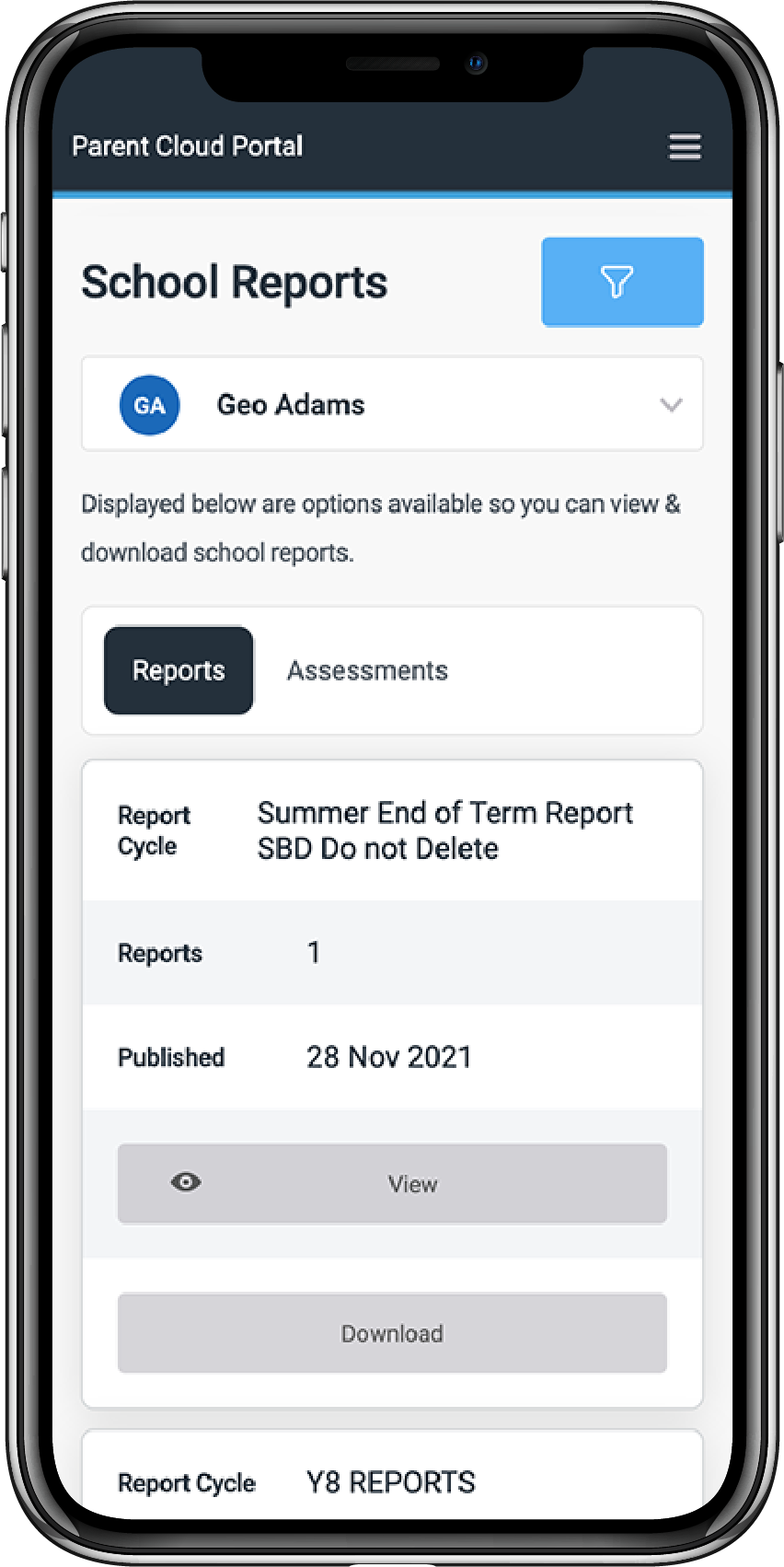 Parent Communication for Schools - iSAMS