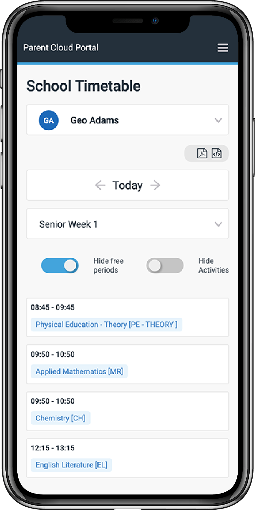 Parent Communication for Schools - iSAMS