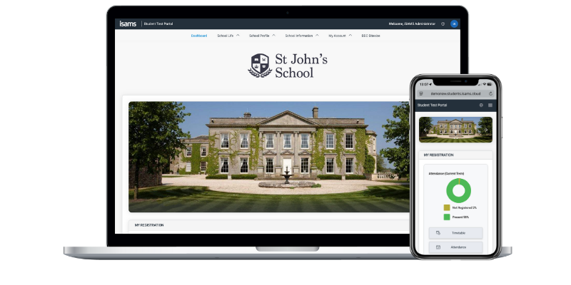 iSAMS launches new Student Cloud Portal for a streamlined, student ...