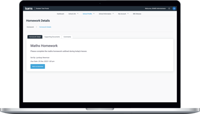 iSAMS launches new Student Cloud Portal for a streamlined, student ...