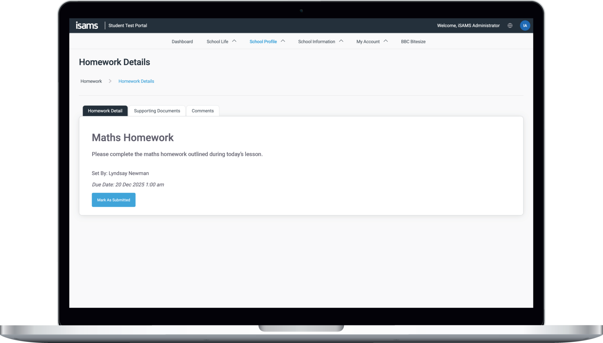 iSAMS launches new Student Cloud Portal for a streamlined, student ...